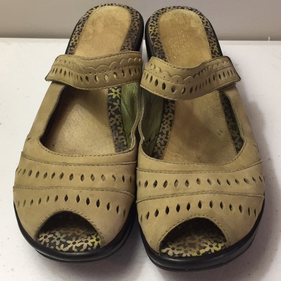 Jambu | Shoes | Jambu Open Toe Mary Jane Mules | Poshmark